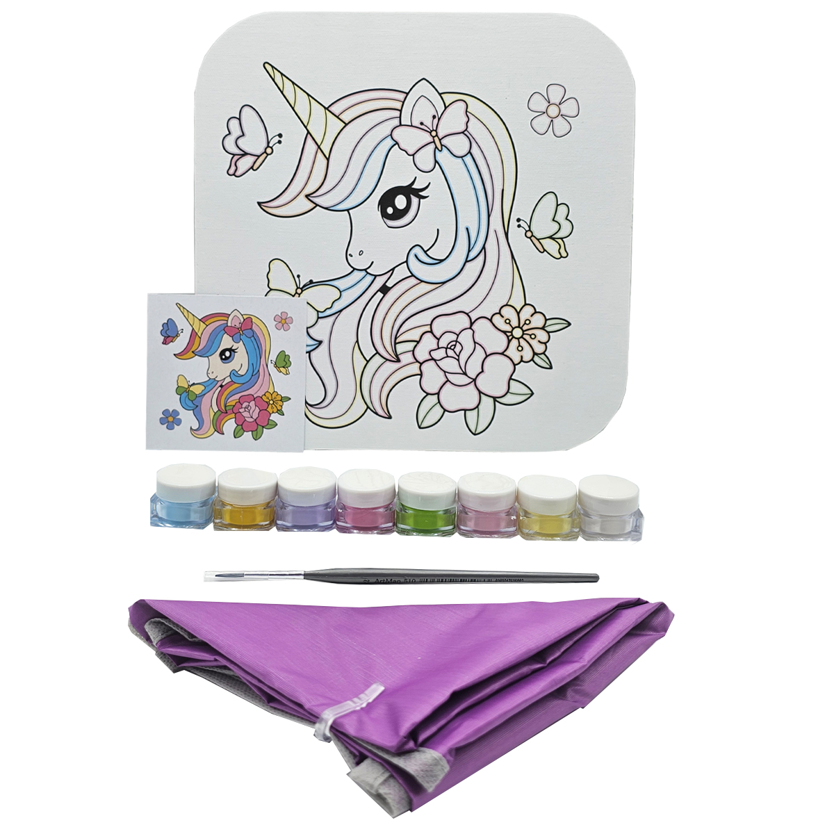 خرید بوم نقاشی شماره دار از کایکو - محصولی لوکس و ماندگار